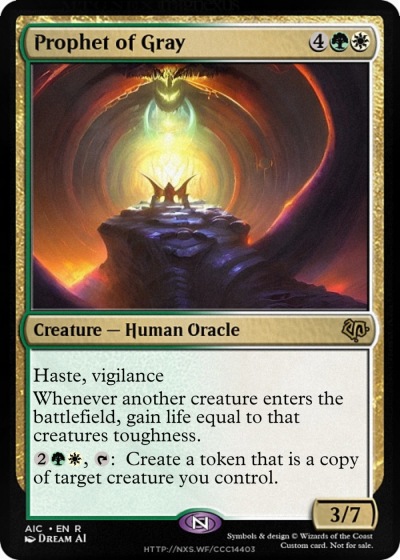 MTGNexus - Prophet of Gray