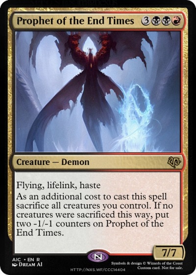 MTGNexus - Prophet of the End Times