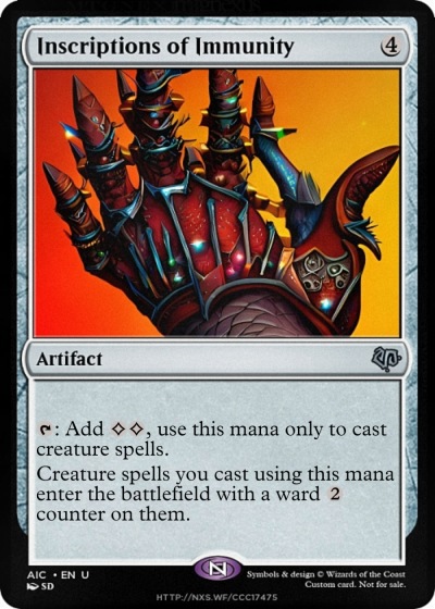 MTGNexus - Inscriptions of Immunity