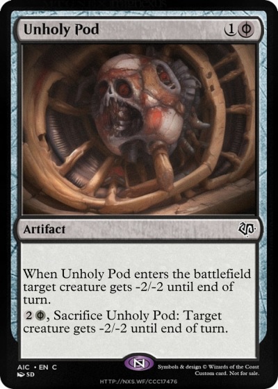 MTGNexus - Unholy Pod
