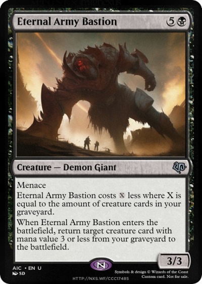 MTGNexus - Eternal Army Bastion