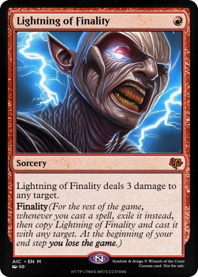 MTGNexus - Epic Lightning