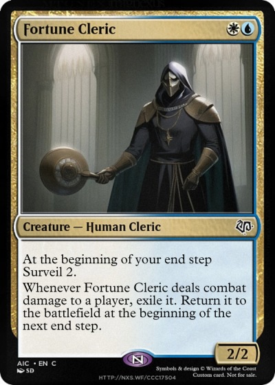MTGNexus - Fortune Cleric