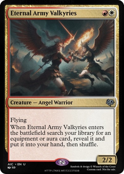 MTGNexus - Eternal Army Valkyries