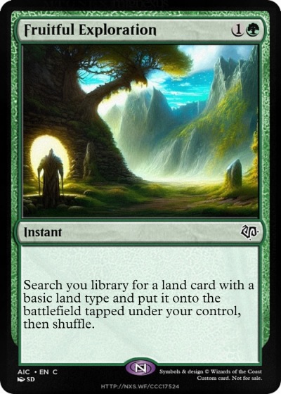 MTGNexus - Fruitful Exploration