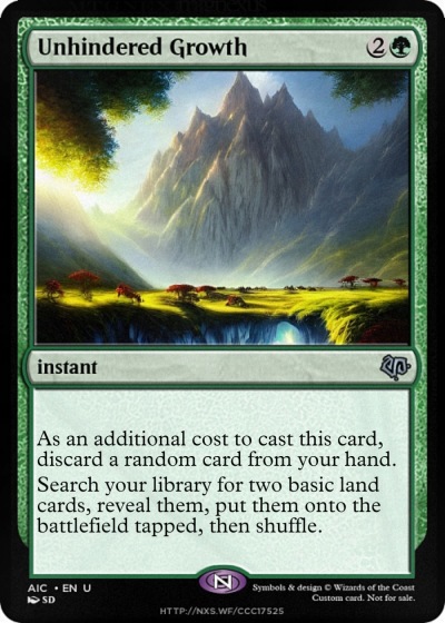 MTGNexus - Unhindered Growth