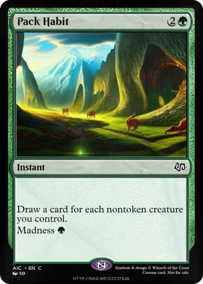 MTGNexus - Pack Habit