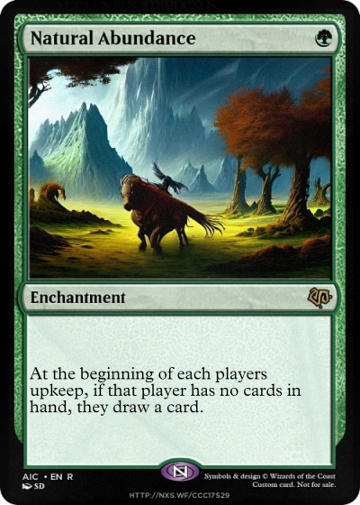 MTGNexus - Natural Abundance