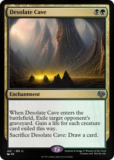 MTGNexus - Desolate Cave
