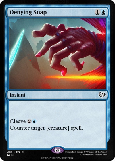 MTGNexus - Denying Snap