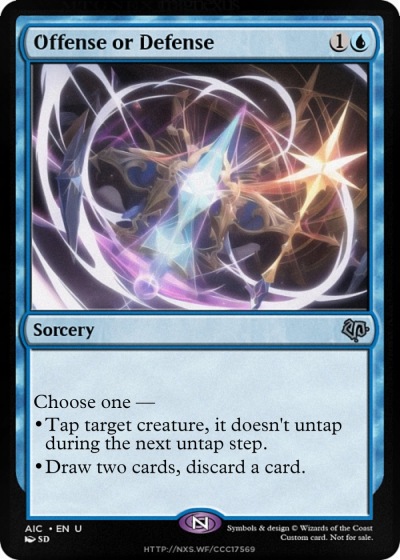 MTGNexus - Offense or Defense