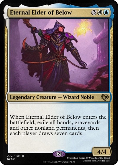 MTGNexus - Eternal Elder of Below