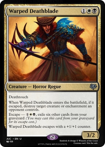 MTGNexus - Warped Deathblade