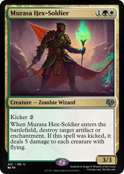 MTGNexus - Murasa Hex-Soldier