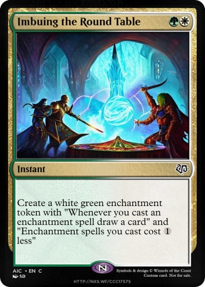 MTGNexus - Imbuing the Round Table