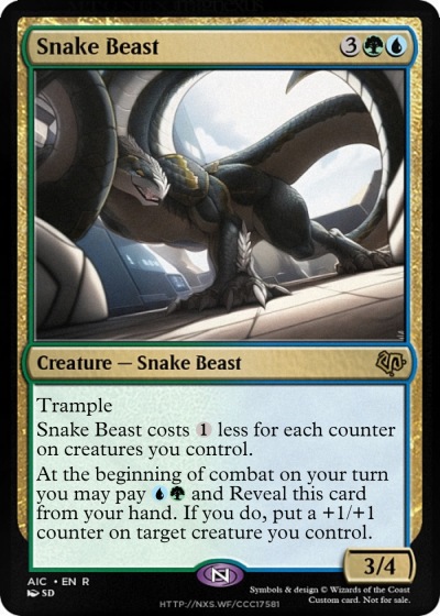 MTGNexus - Snake Beast