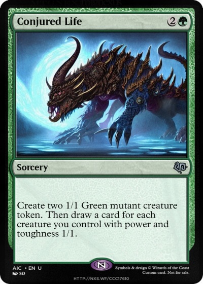 MTGNexus - Conjured Life