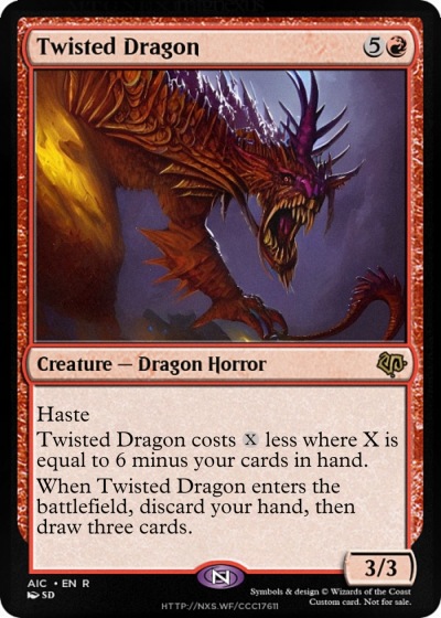 MTGNexus - Twisted Dragon