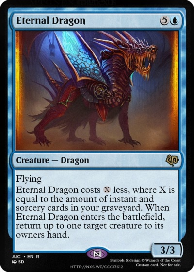 MTGNexus - Eternal Dragon