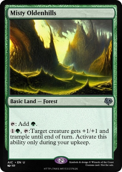 MTGNexus - Misty Oldenhills