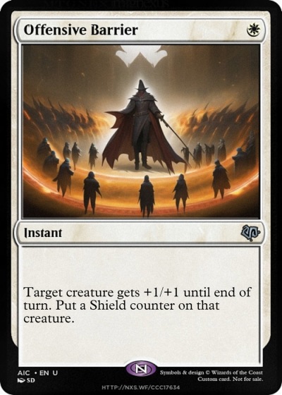 MTGNexus - Offensive Barrier