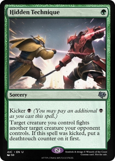 MTGNexus - Hidden Technique