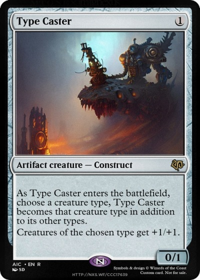 MTGNexus - Type Caster