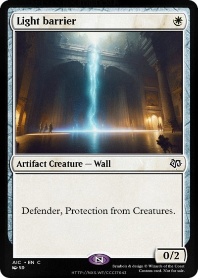 MTGNexus - Light barrier