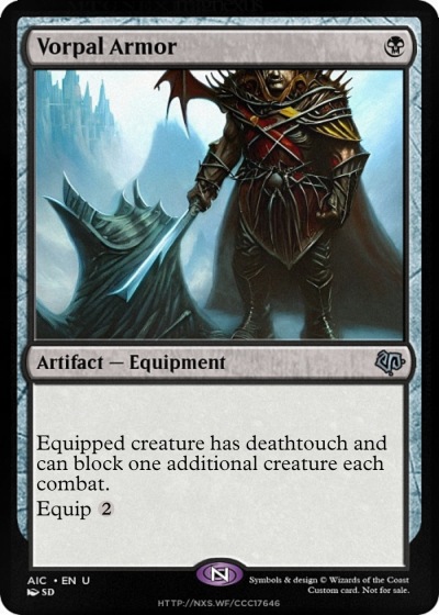 MTGNexus - Vorpal Armor
