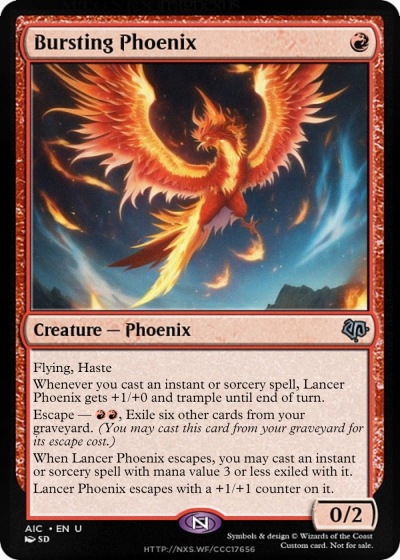 MTGNexus - Bursting Phoenix