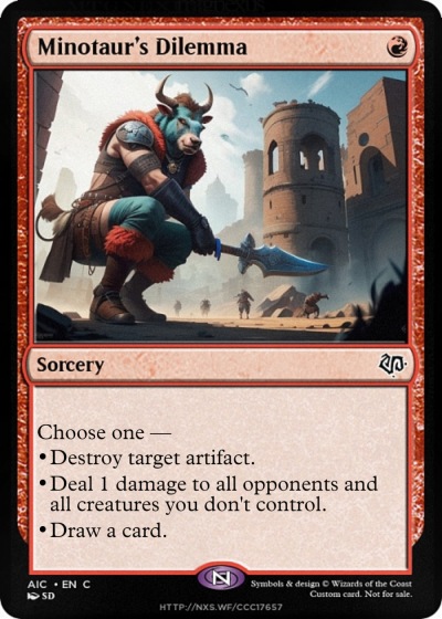 MTGNexus - Minotaur's Dilemma