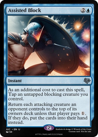 MTGNexus - Assisted Block