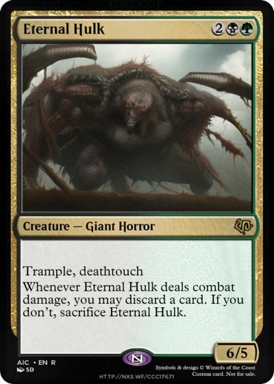 MTGNexus - Eternal Hulk