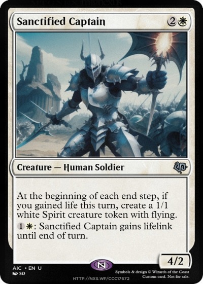 MTGNexus - Sanctified Captain