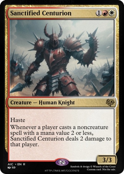 MTGNexus - Sanctified Centurion