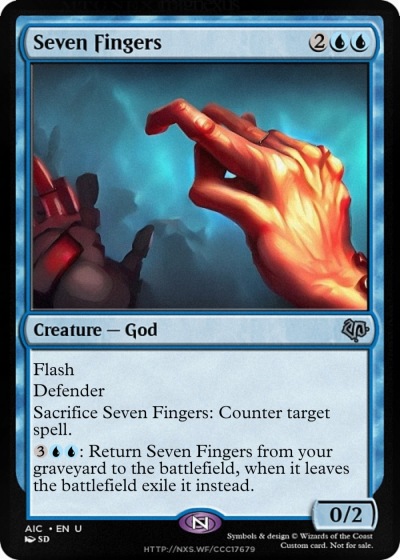 MTGNexus - Seven Fingers