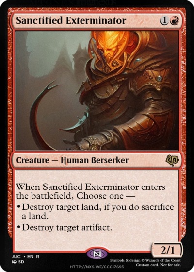 MTGNexus - Sanctified Exterminator