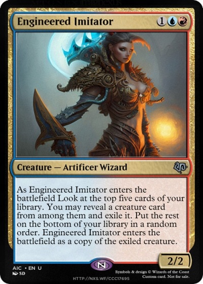 MTGNexus - Engineered Imitator
