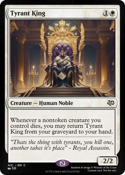 MTGNexus - Tyrant King