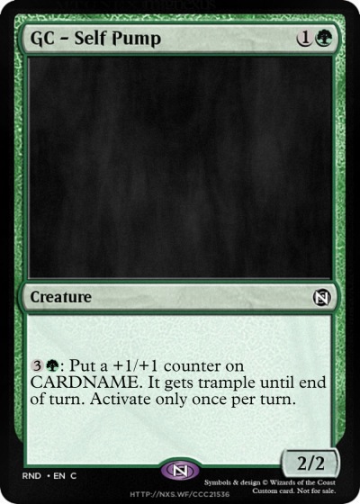 MTGNexus - GC - Self Pump