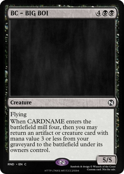 MTGNexus - BC - BIG BOI