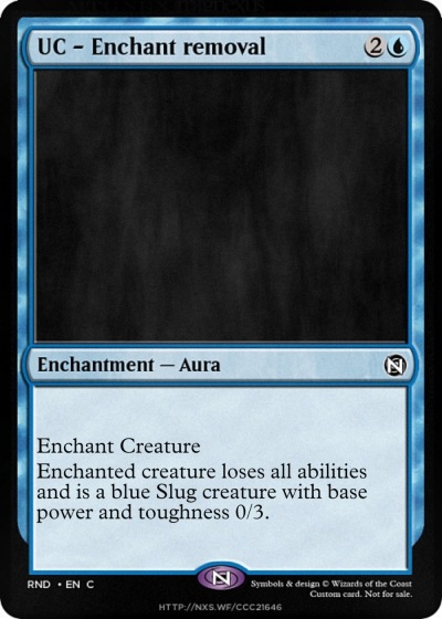 MTGNexus - UC - Enchant removal