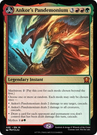MTGNexus - Ankor's Pandemonium // Ankor Drekar