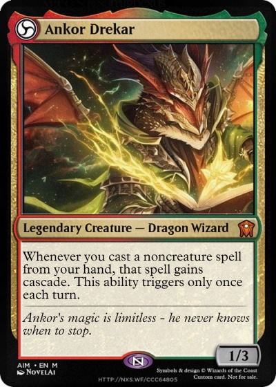 MTGNexus - Ankor's Pandemonium // Ankor Drekar