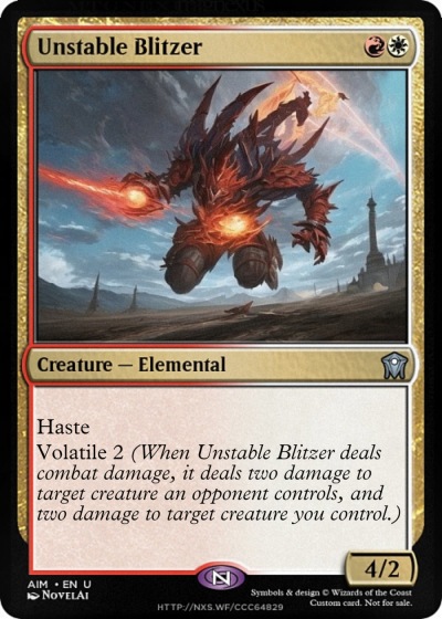 MTGNexus - Unstable Blitzer