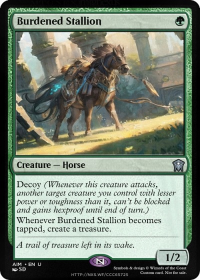 MTGNexus - Burdened Stallion