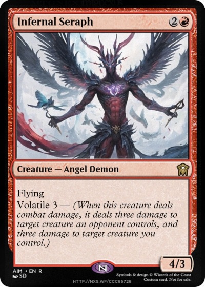 MTGNexus - Infernal Seraph