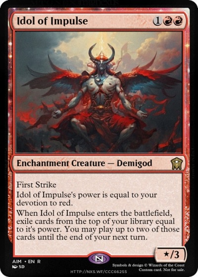 MTGNexus - Idol of Impulse