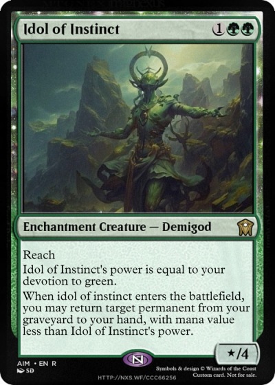 MTGNexus - Idol of Instinct