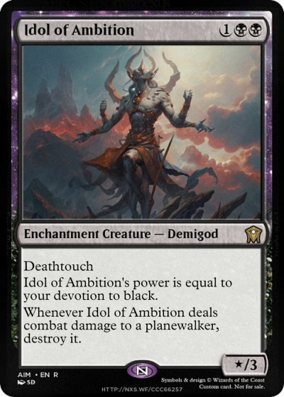 MTGNexus - Idol of Ambition